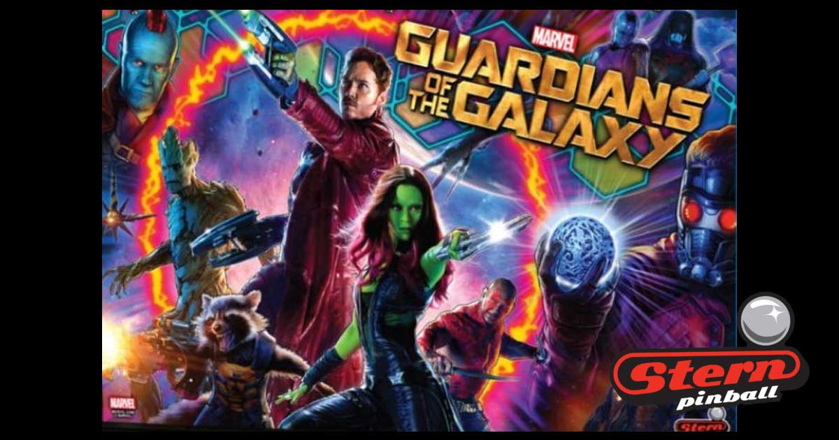 Guardians of the Galaxy (Stern, 2017) | Pinball Tennessee